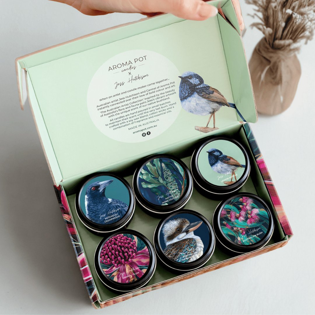 Candle tins – Aroma Pot Candles