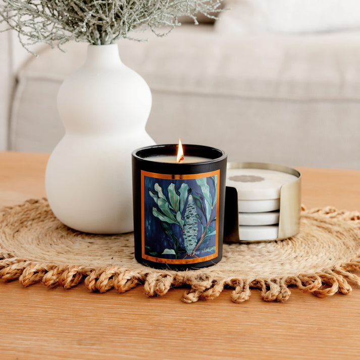 Australian artist soy candle | Native Honeysuckle – Aroma Pot Candles