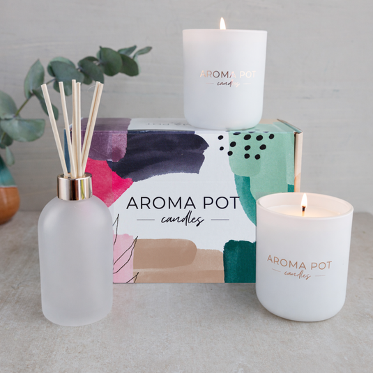 Hand Poured Soy Candles | Aroma Pot – Aroma Pot Candles