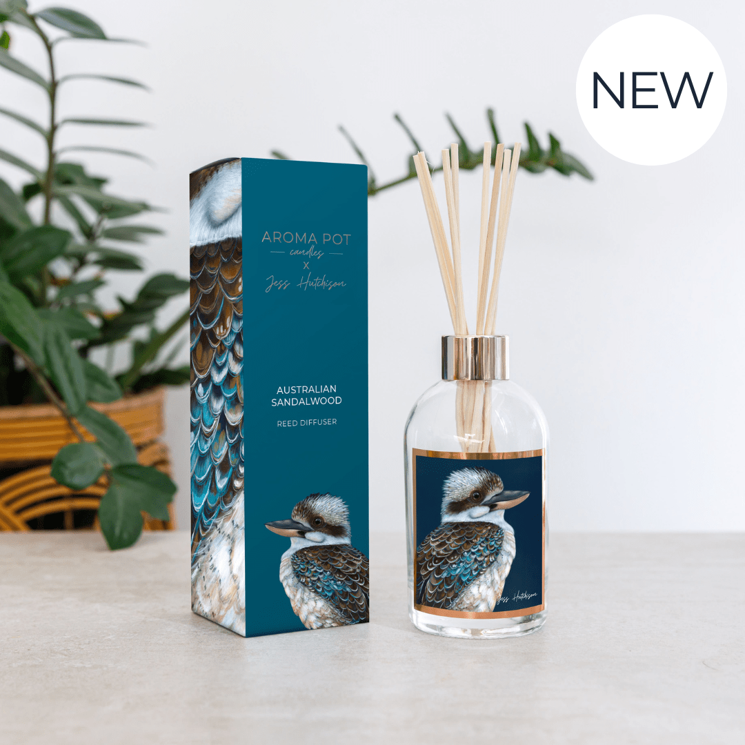 Australian artist reed diffuser | Australian Sandalwood | 200ml | Aroma ...