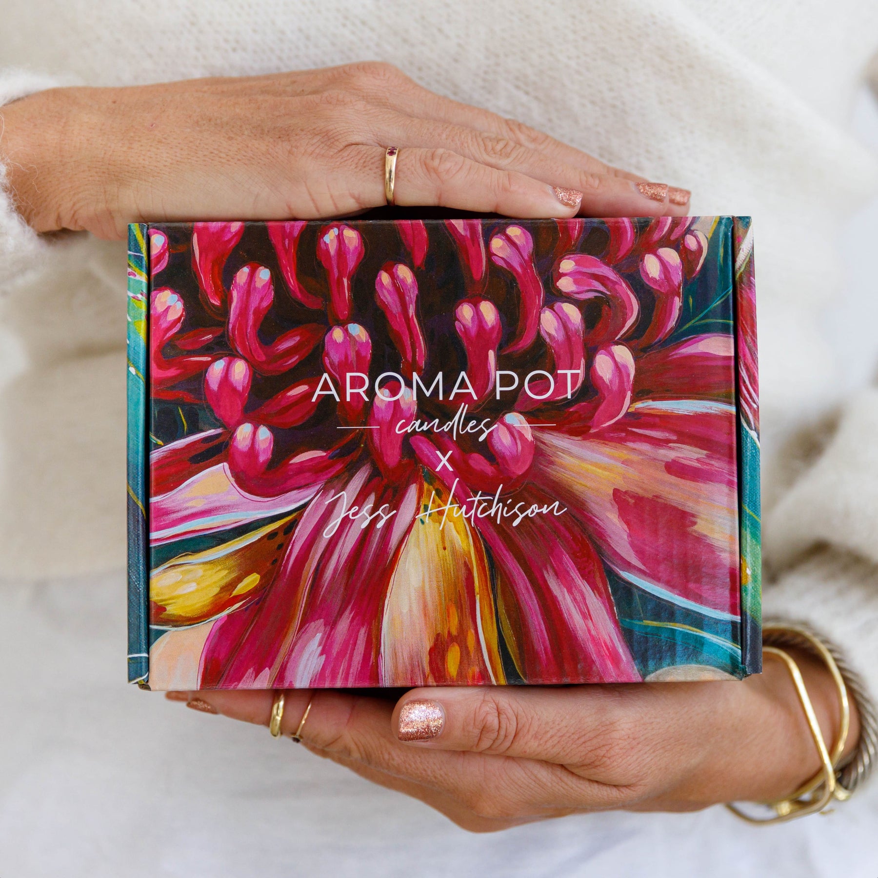 ARTIST COLLECTION - 6 CANDLE TIN SAMPLE PACK | AUSTRALIAN MADE | HAND ...