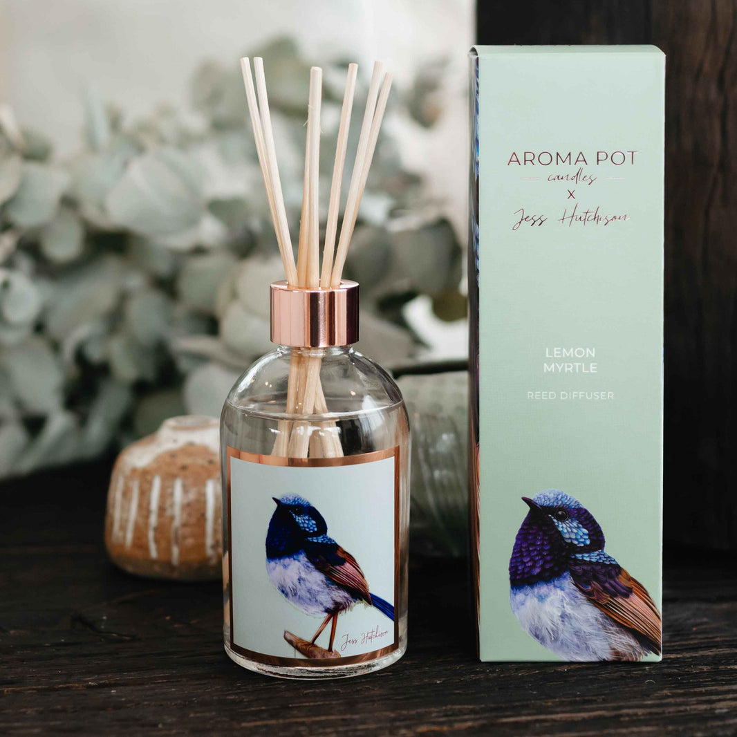 REED DIFFUSERS | AROMA POT CANDLES – Aroma Pot Candles