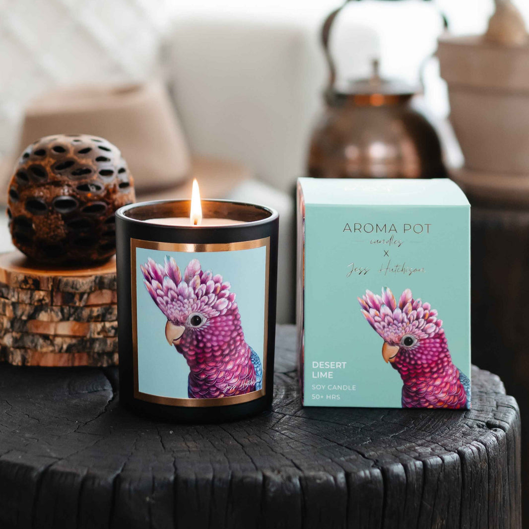 Hand Poured Soy Candles | Aroma Pot – Aroma Pot Candles